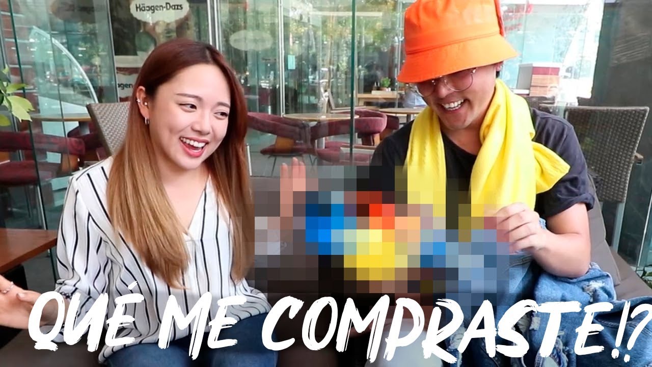 MI AMIGA COREANA COMPRA MI OUTFIT | kenroVlogs ft. Jeks Coreana - YouTube