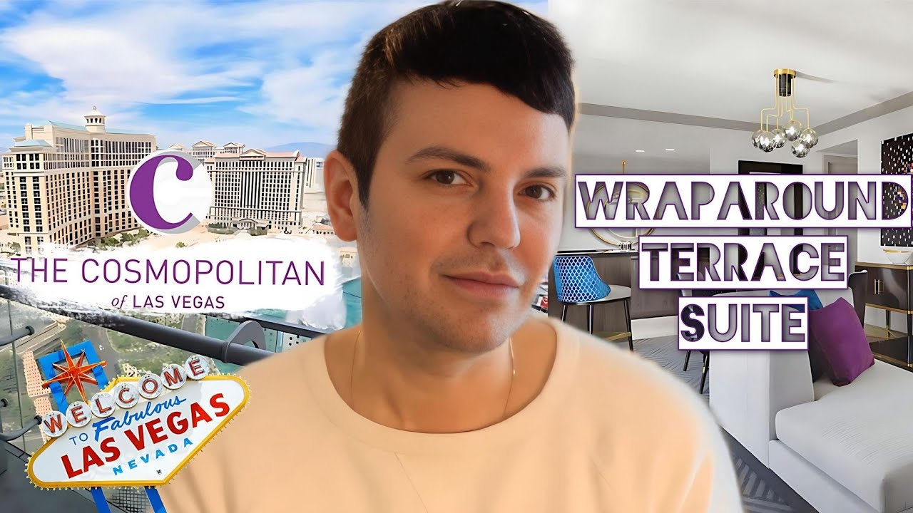 Cosmopolitan of Las Vegas Wraparound Terrace Suite | Room Tour & Review ...