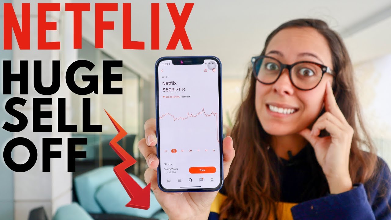 Netflix Missed My Expectations, Time To Sell? - YouTube