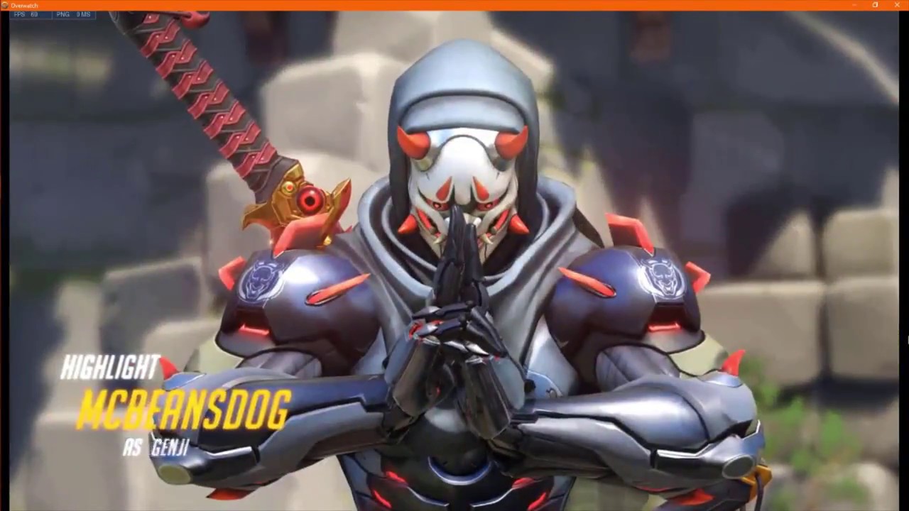 How To Be A Pro Genji - YouTube