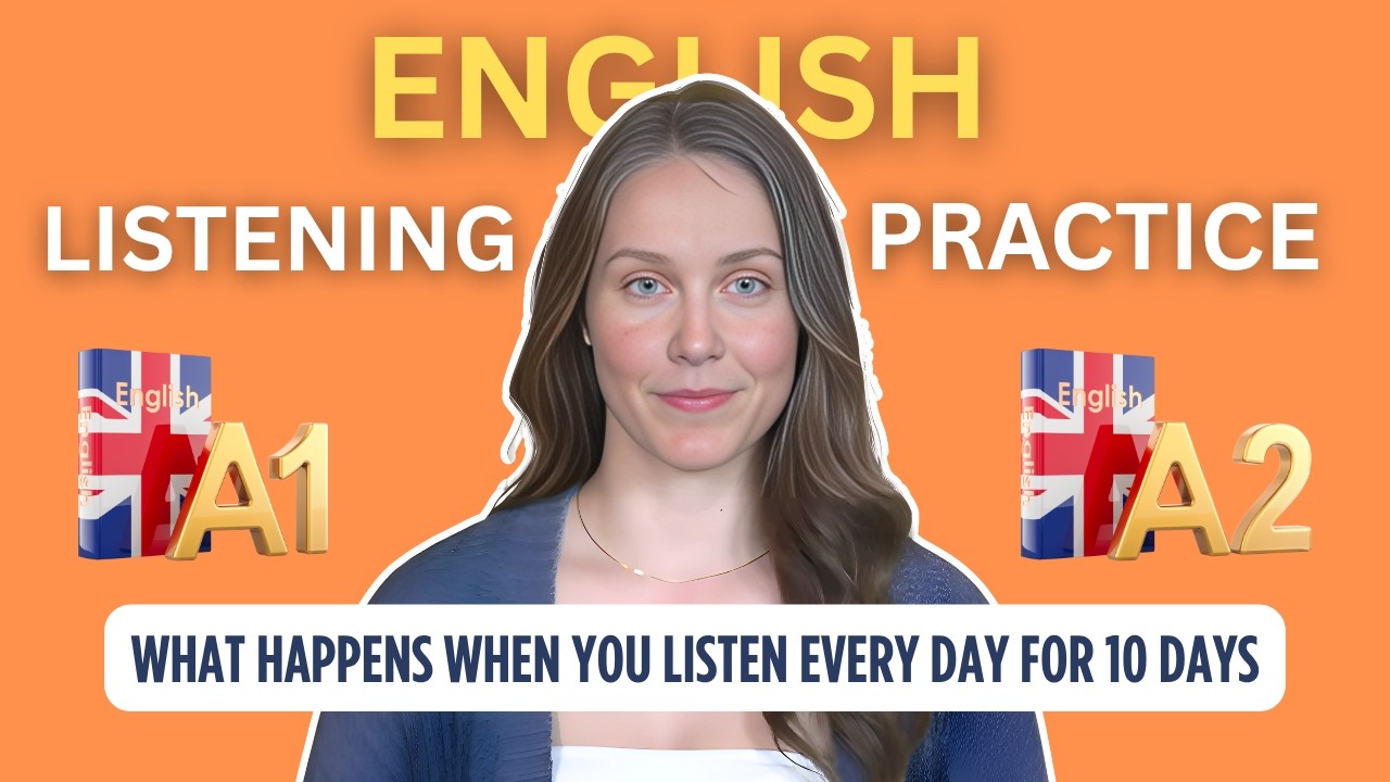 English Listening Practice | What Happens When You Listen Every Day for ...