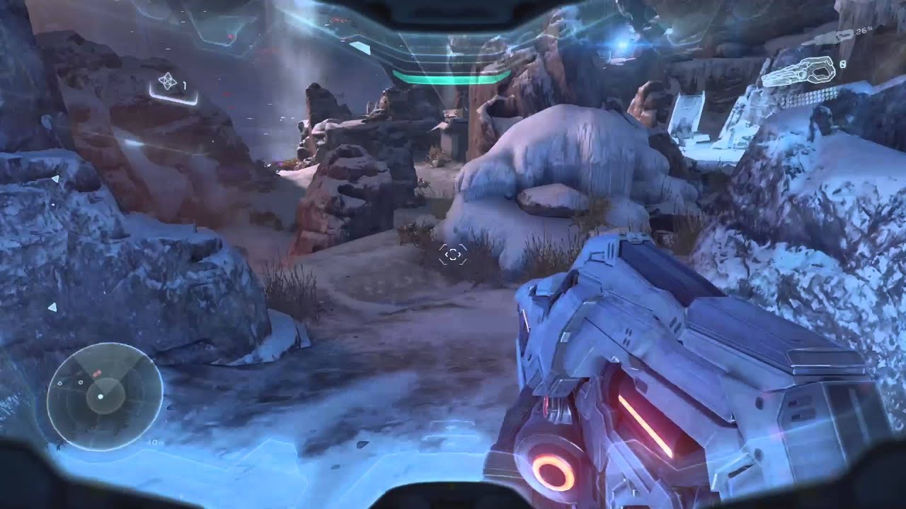 Halo 5 // Legendary Campaign Solo // Fireteam Osiris - Mission 1 - YouTube