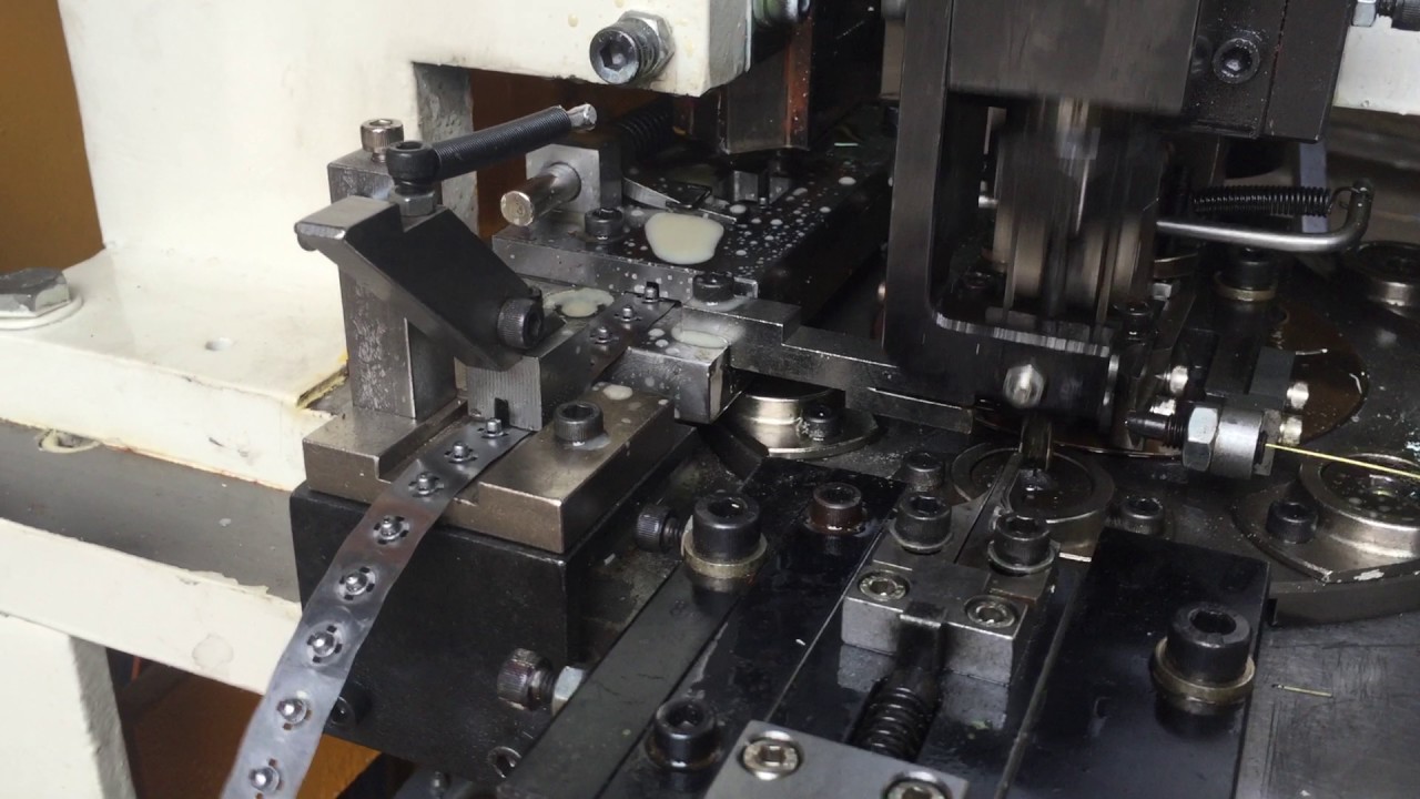 Spring insert machine video - YouTube