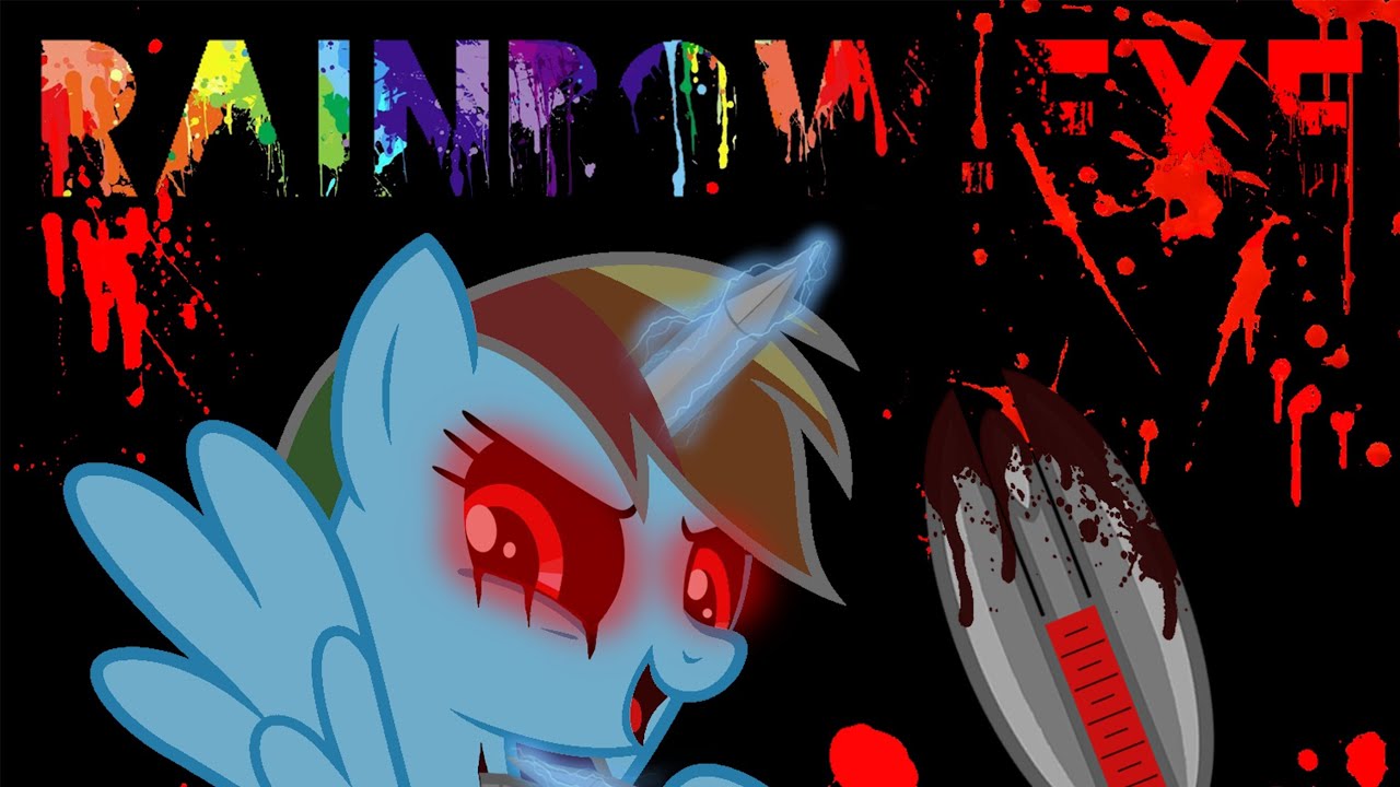 RAINBOW.EXE OST - GAME 1 (SPEED SKY) - YouTube