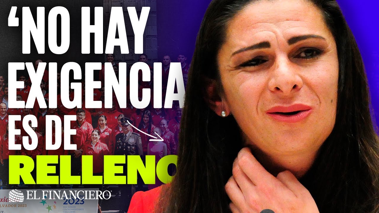 Ana Guevara Minimiza éxitos De Atletas En Los Juegos Centroamericanos