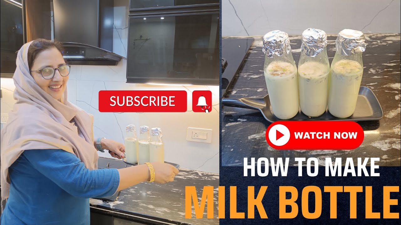 Flavoured milk recipe | dudh ki bottle | बाज़ार जैसा फ़्लेवर मिल्क ...