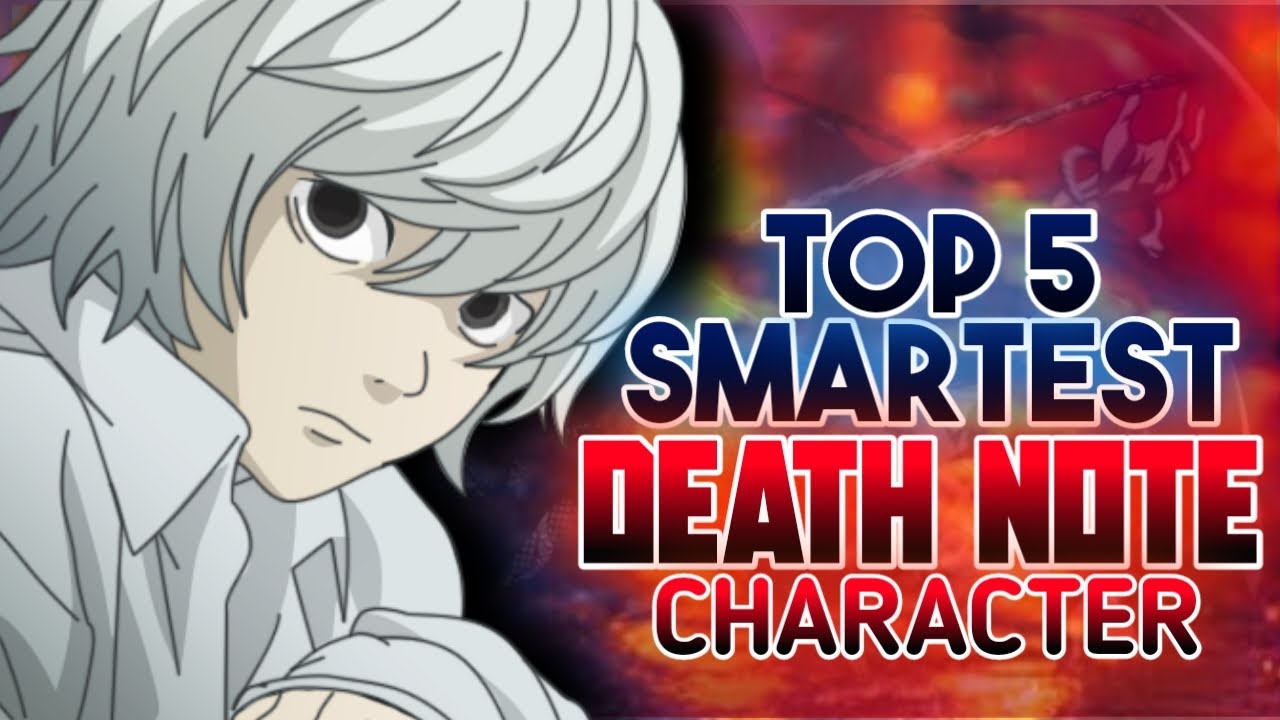 Top 5 smartest death note character - YouTube