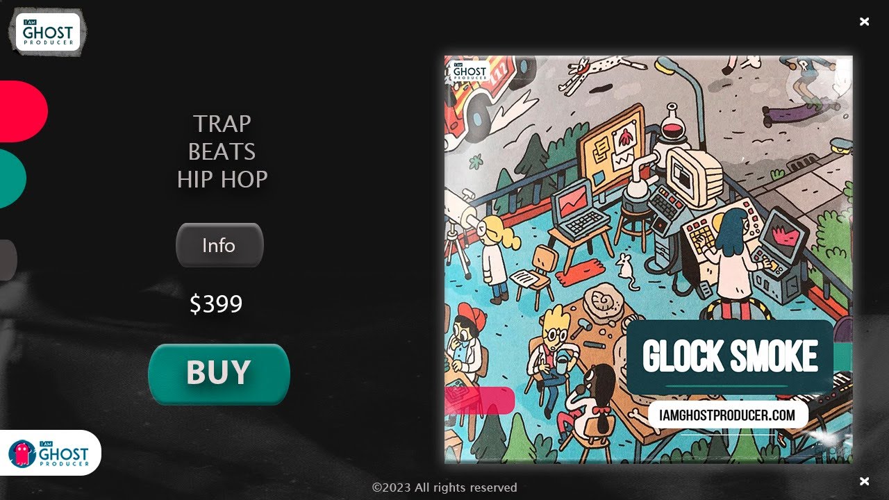 Glock Smoke | Video Review of The track | I am Ghost Producer - YouTube