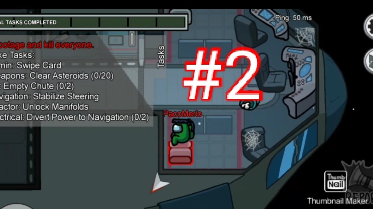 Among Us!!! #2 - YouTube