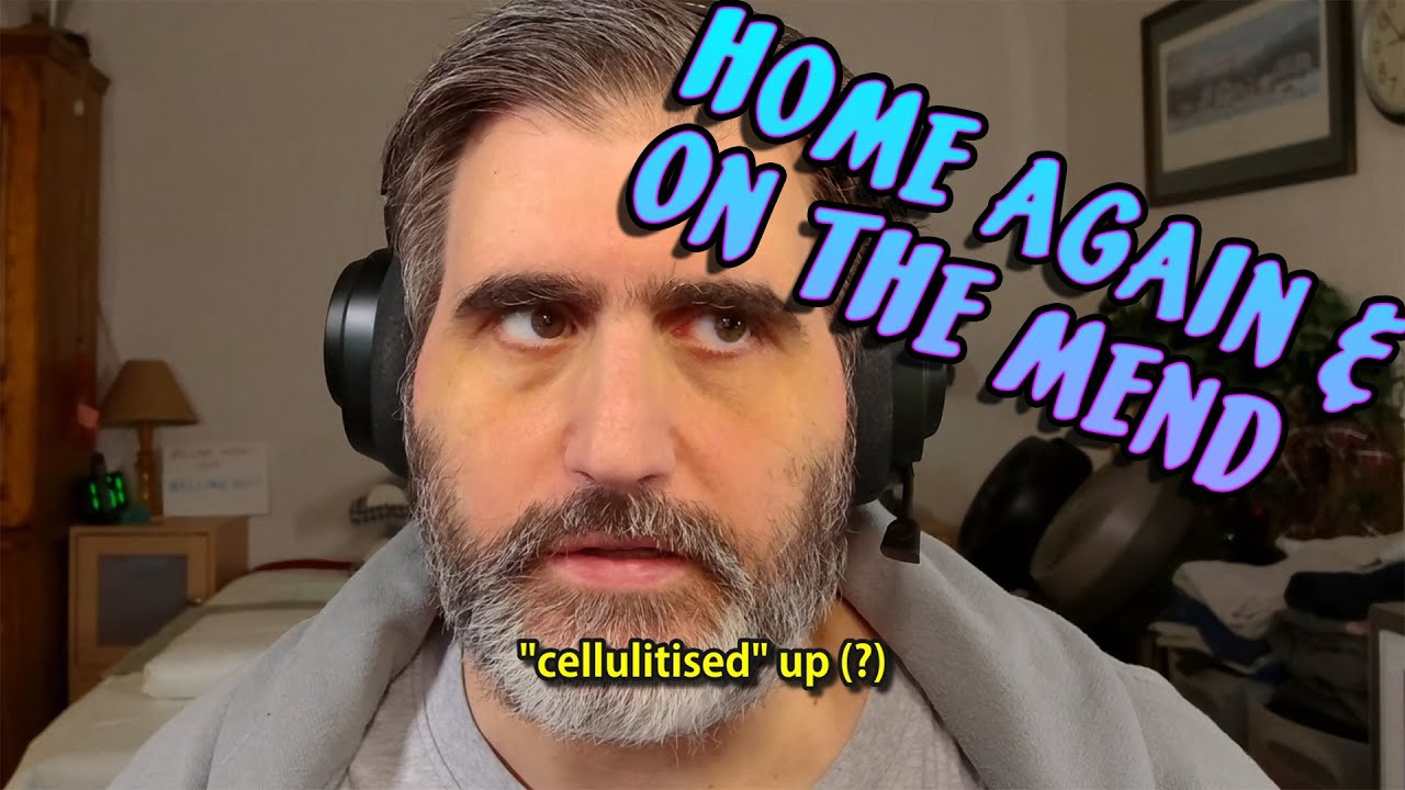 "Home Again & On the Mend!" Sam's Back From The Hospital Health Update ...