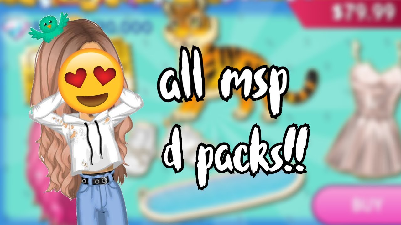 MSP D Packs Compilation!! - YouTube