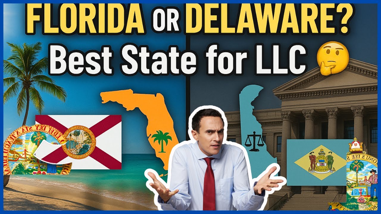 Florida vs. Delaware LLC: Which is Better for Your Business? What State ...