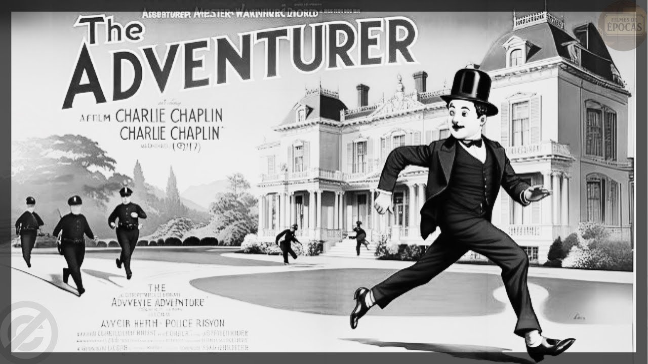 🎩🚔 The Adventurer (1917) | Charlie Chaplin Escapes Prison in Style ...