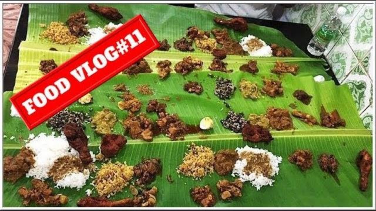 FOOD VLOG#11 | UBM NAMMA VEETU SAPAADU | PERUNDURAI | TN - YouTube