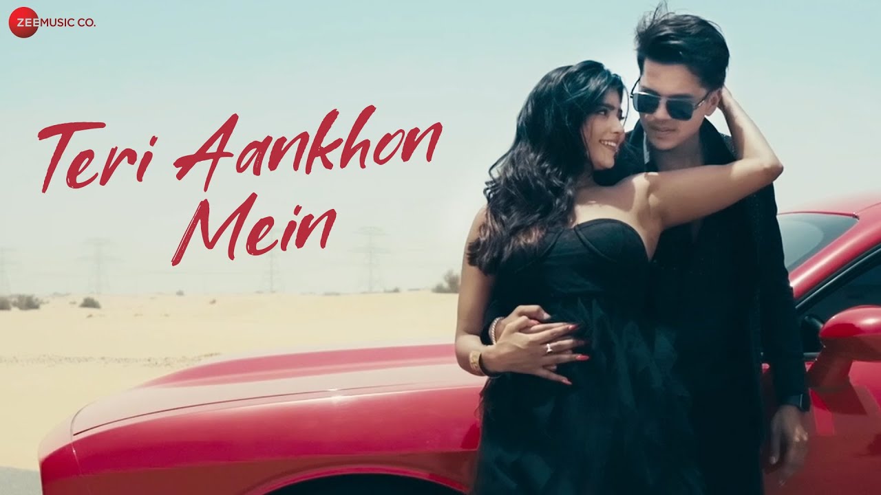 Teri Aankhon Mein - Official Music Video | Dipak Sinha & Ayra Bansal ...