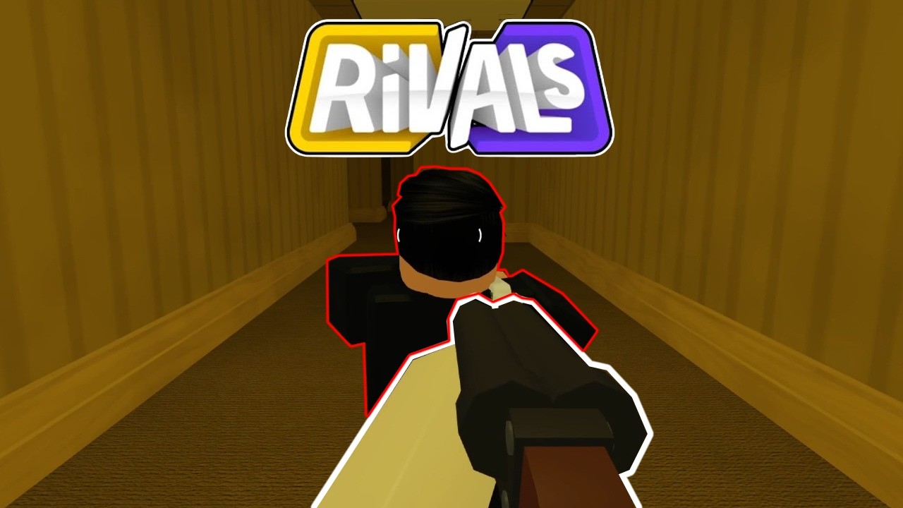 Roblox Rivals Gameplay in the Backrooms - YouTube