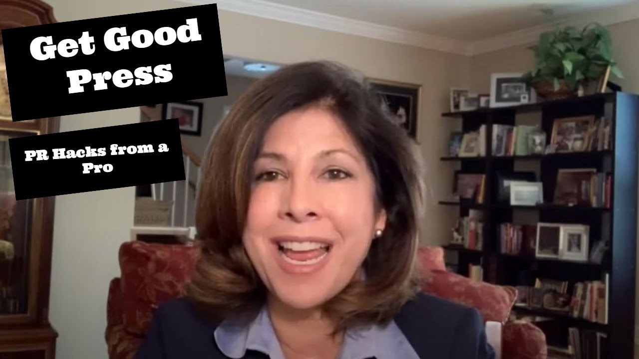 PR Minute: 25 PR Hacks for Getting Good Press 3 - YouTube