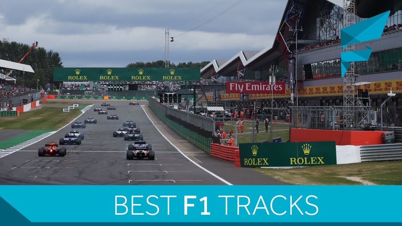 David Croft - Best F1 Tracks - YouTube