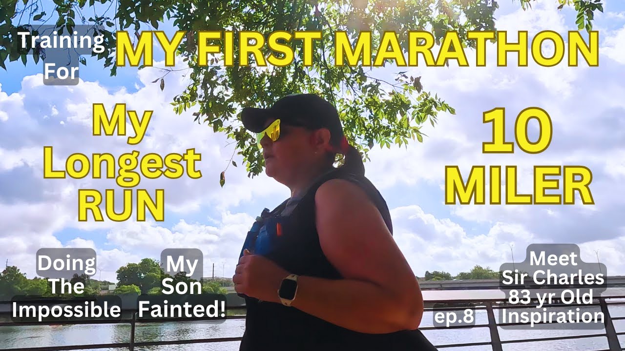 Training For MY FIRST MARATHON - I'm running my First 10 Miler! Come ...