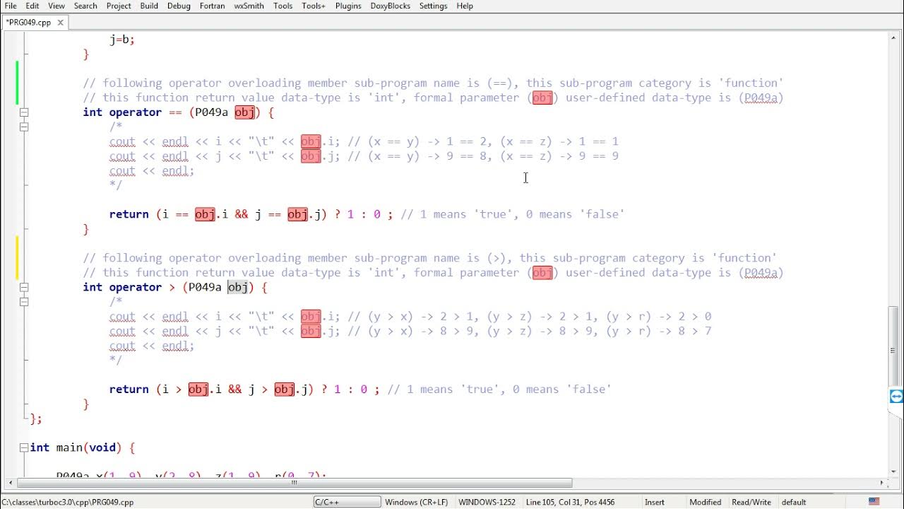 cpp. 054.operator overloading.06 - YouTube