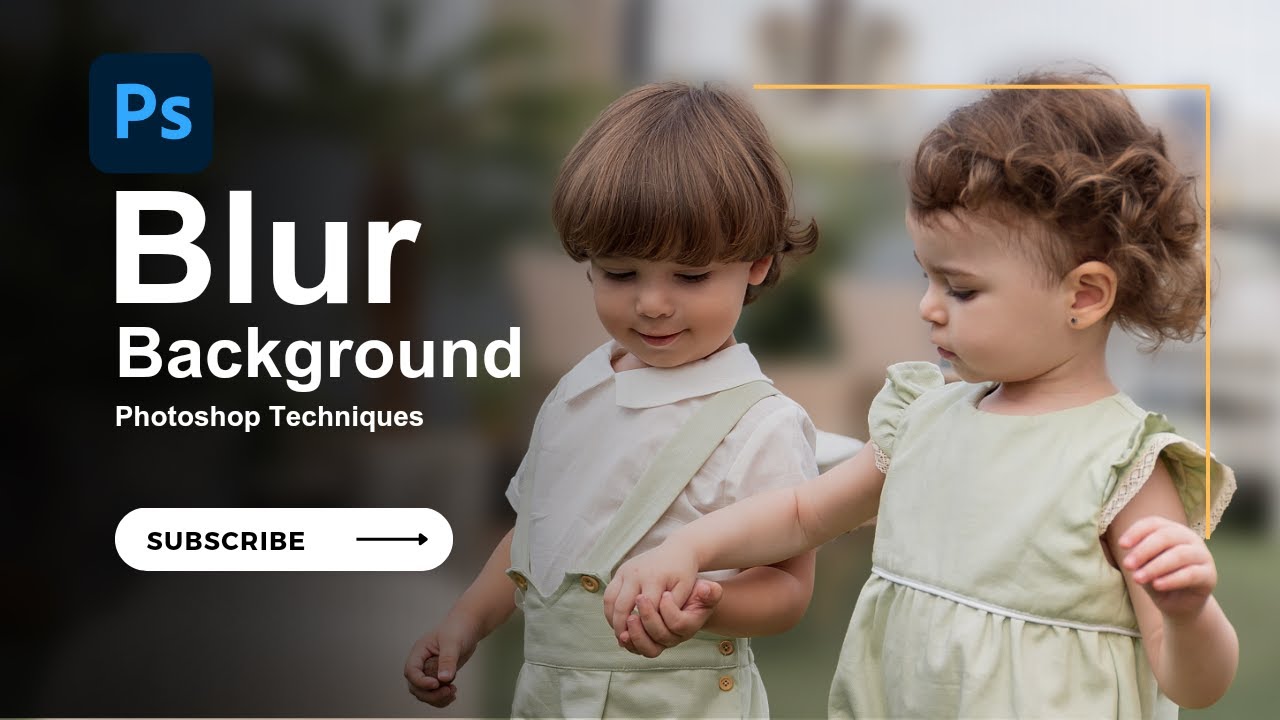How to blur background in photoshop | Step-by-Step Guide: Blurring ...