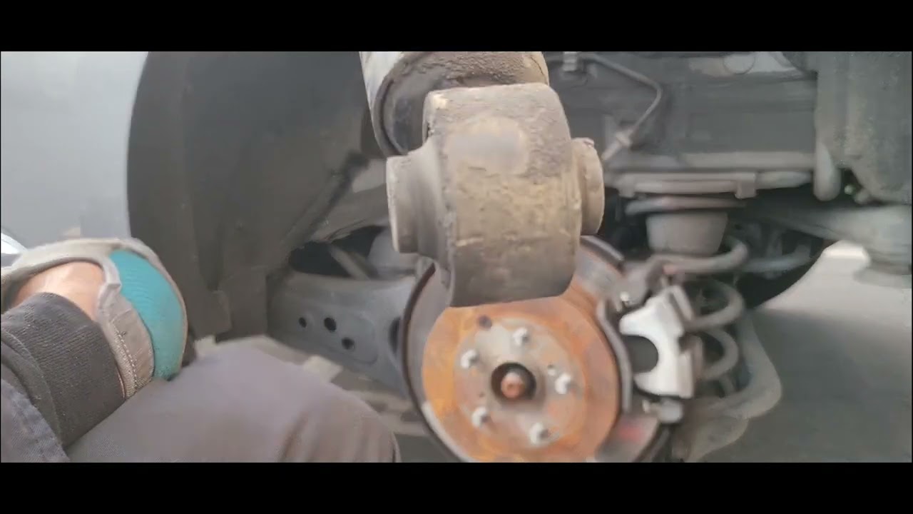 Rear Shocks DIY - Lexus RX 350 / RX 450H - YouTube