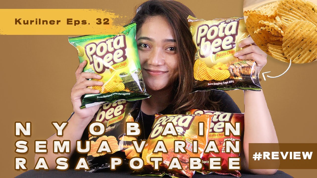 KURILNER Eps. 32 - NYOBAIN SEMUA VARIAN RASA POTABEE!🥔 - YouTube