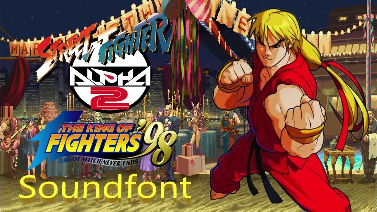 Street Fighter Alpha 2 OST- Ken's Stage(MIDI) KOF98 Soundfont - YouTube
