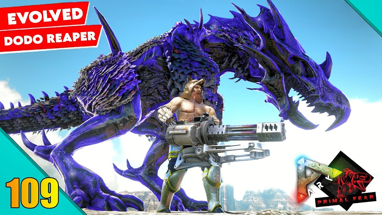 New Dino Evolution In ARK : DH Dodo Reaper Evolution End Game Boss Coming 🔥🔥 : ARK Primal Fear ...