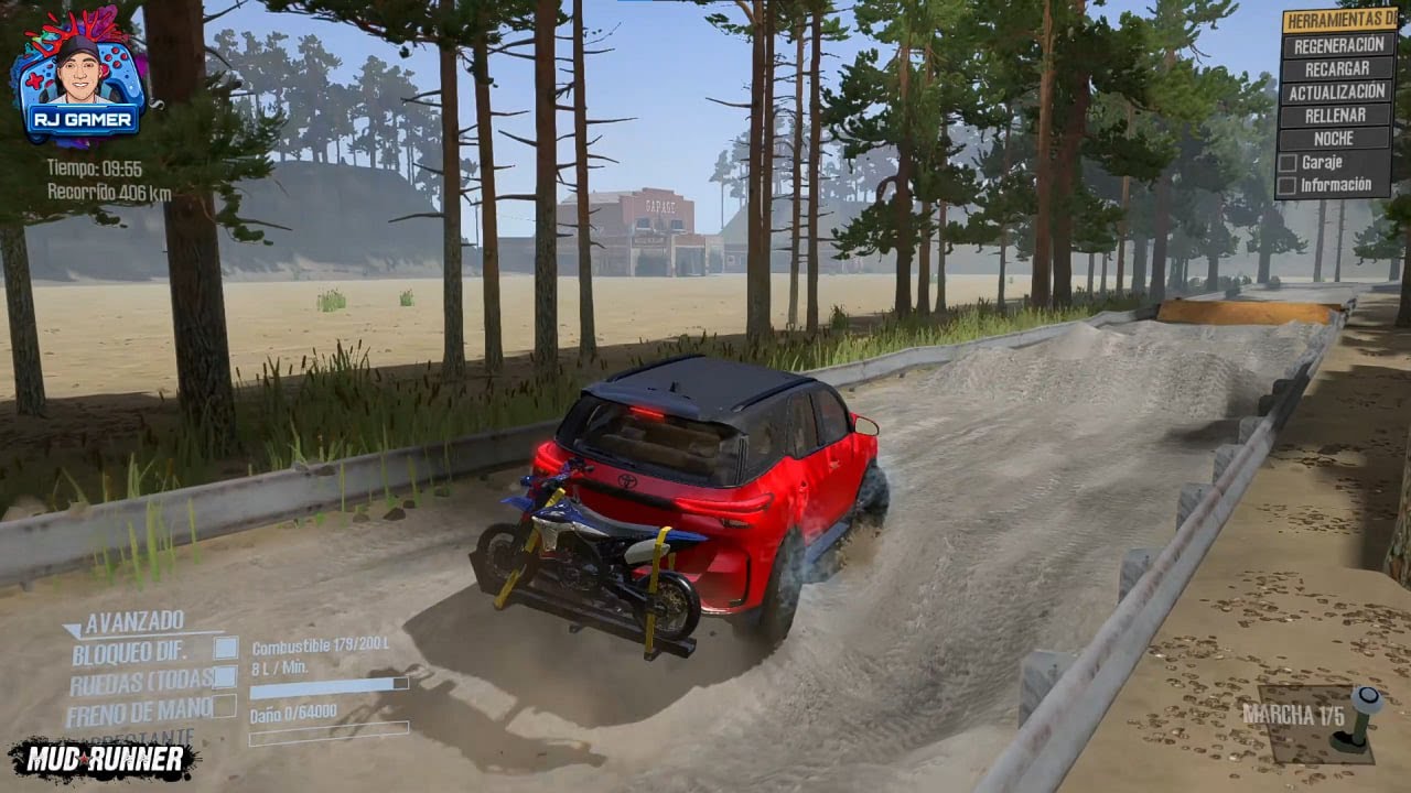 INSTALAR MUDRUNNER Y MODS PASO POR PASO - YouTube