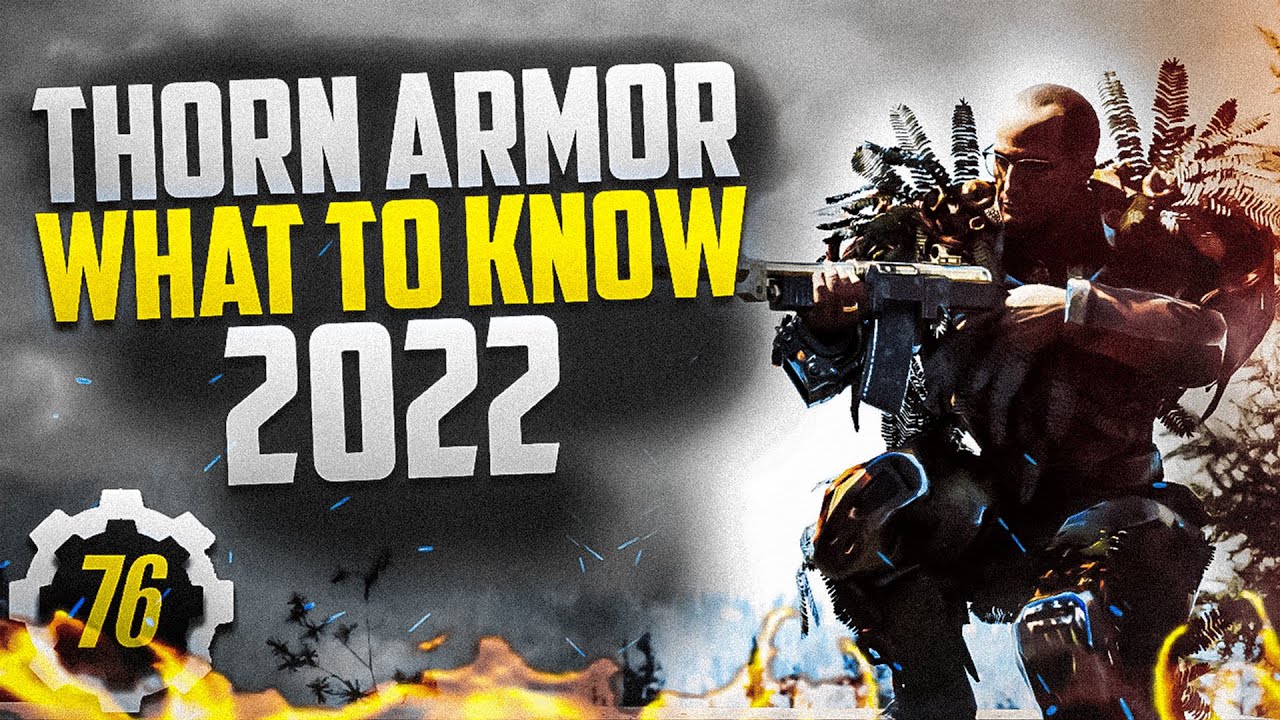 Fallout 76 Thorn Armor is this Scout Armor Right For You?? - YouTube