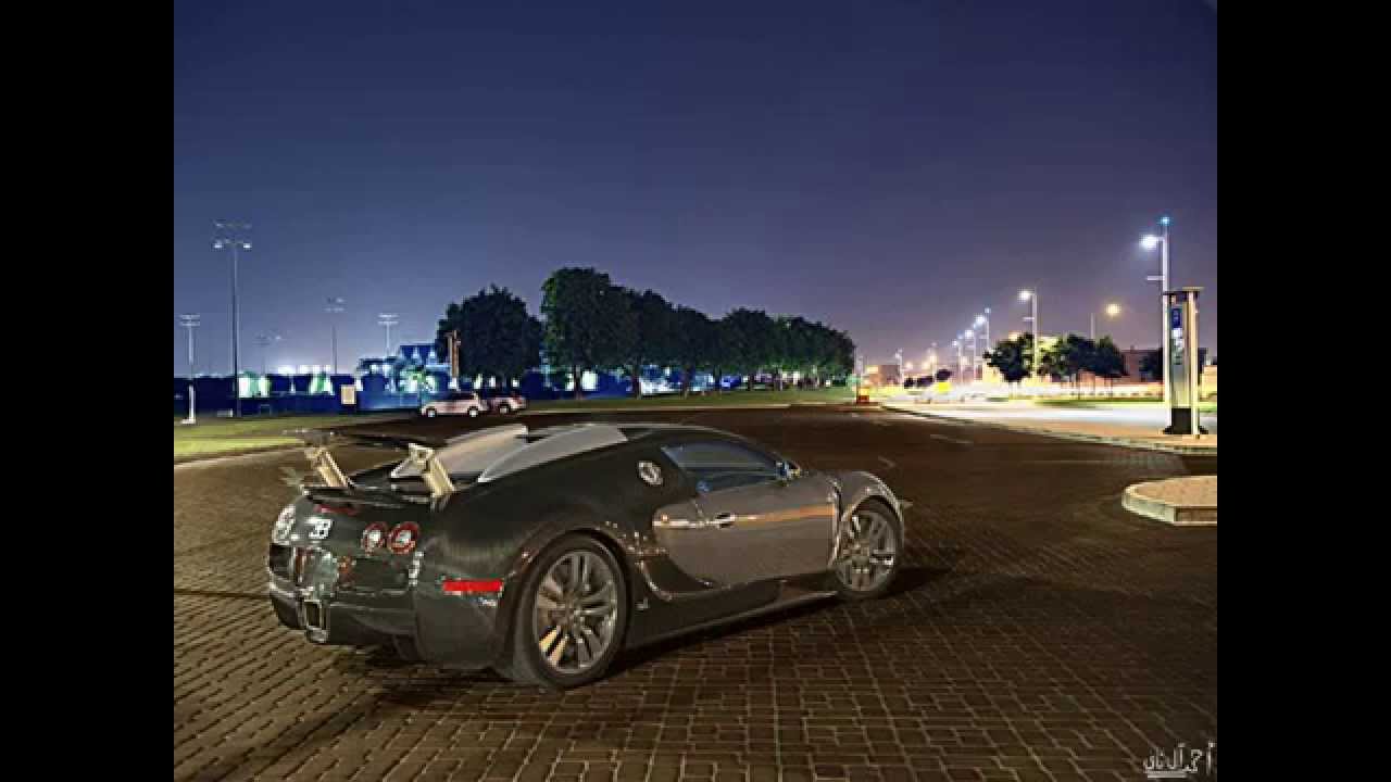 New Bugatti Veyron Aerodynamics 2016 - YouTube