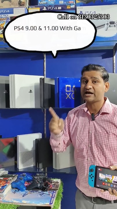 Second hand PlayStation I PS4 Pro Jailbreak I Nintendo Switch OLED Price #shorts #shortfeeds # ...