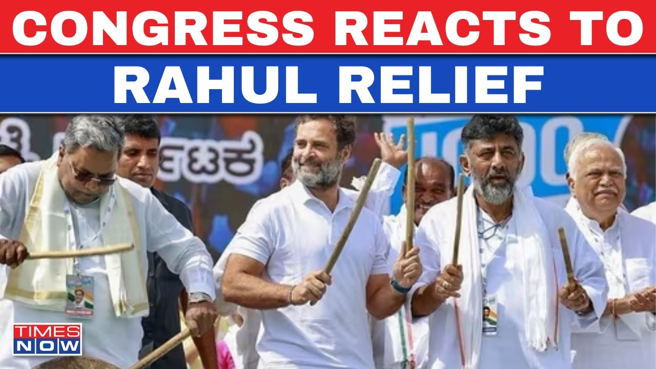 Rahul Gandhi Live | 'Aa Raha Hu...' Congress Sends Message After SC's ...