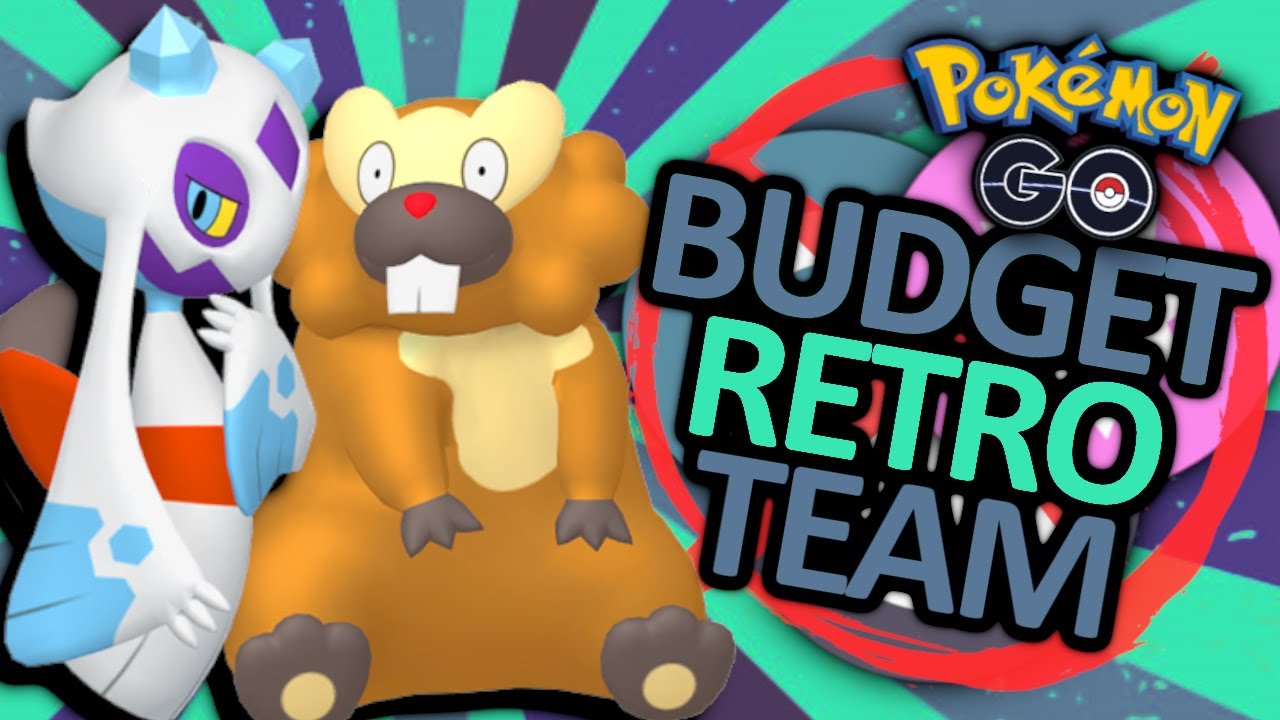 Budget RETRO team with BIBAREL in Pokémon Go Battle League! - YouTube