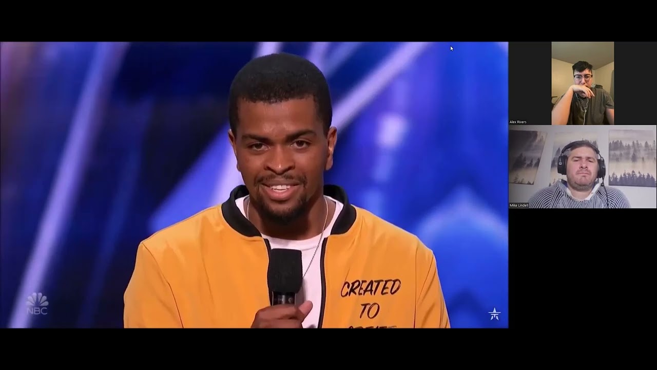 Brandon Leake Reaction Judged by "The Truth Hurts" ft AGT star Alex ...