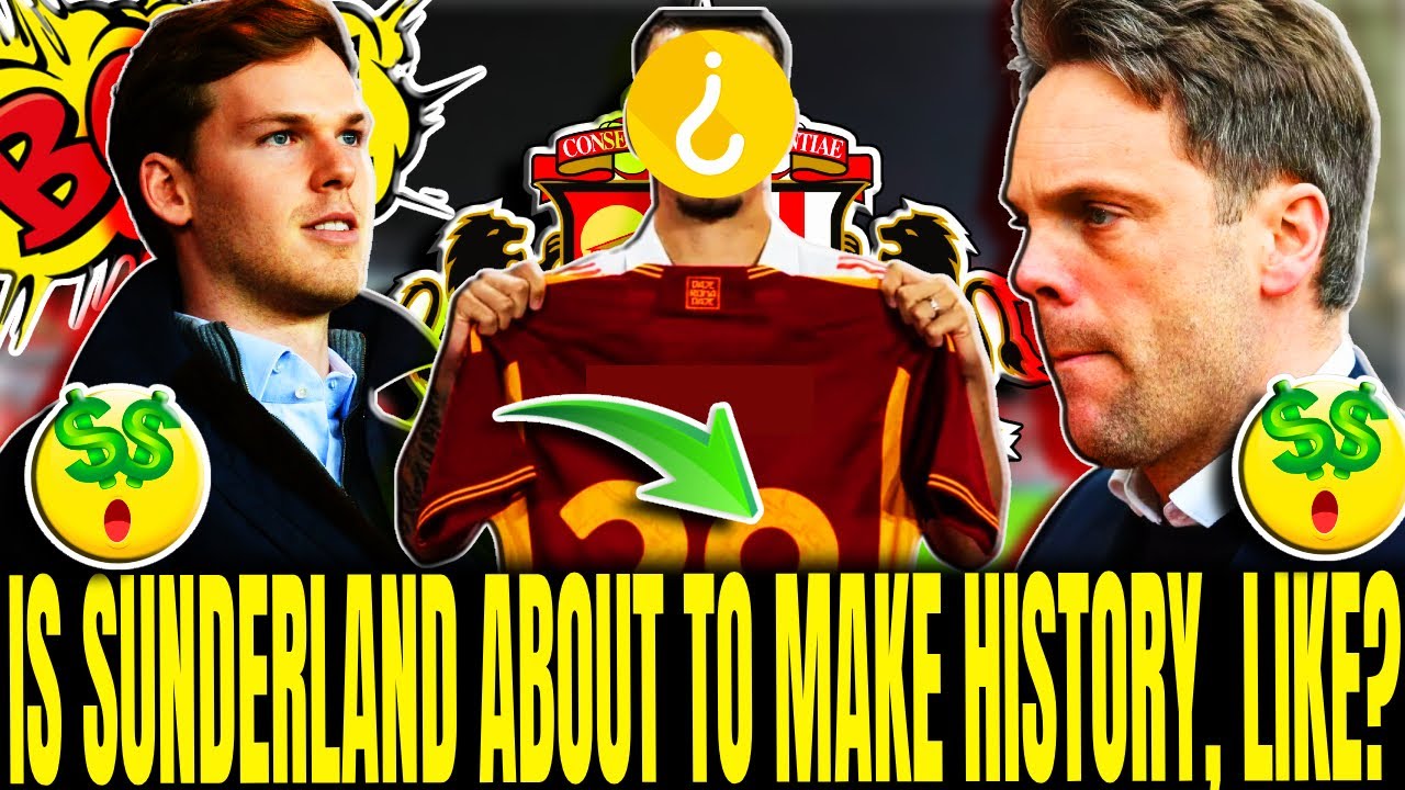 🚨 URGENT: SUNDERLAND PREPPIN’ A BLOCKBUSTER £20M TRANSFER, LIKE ...