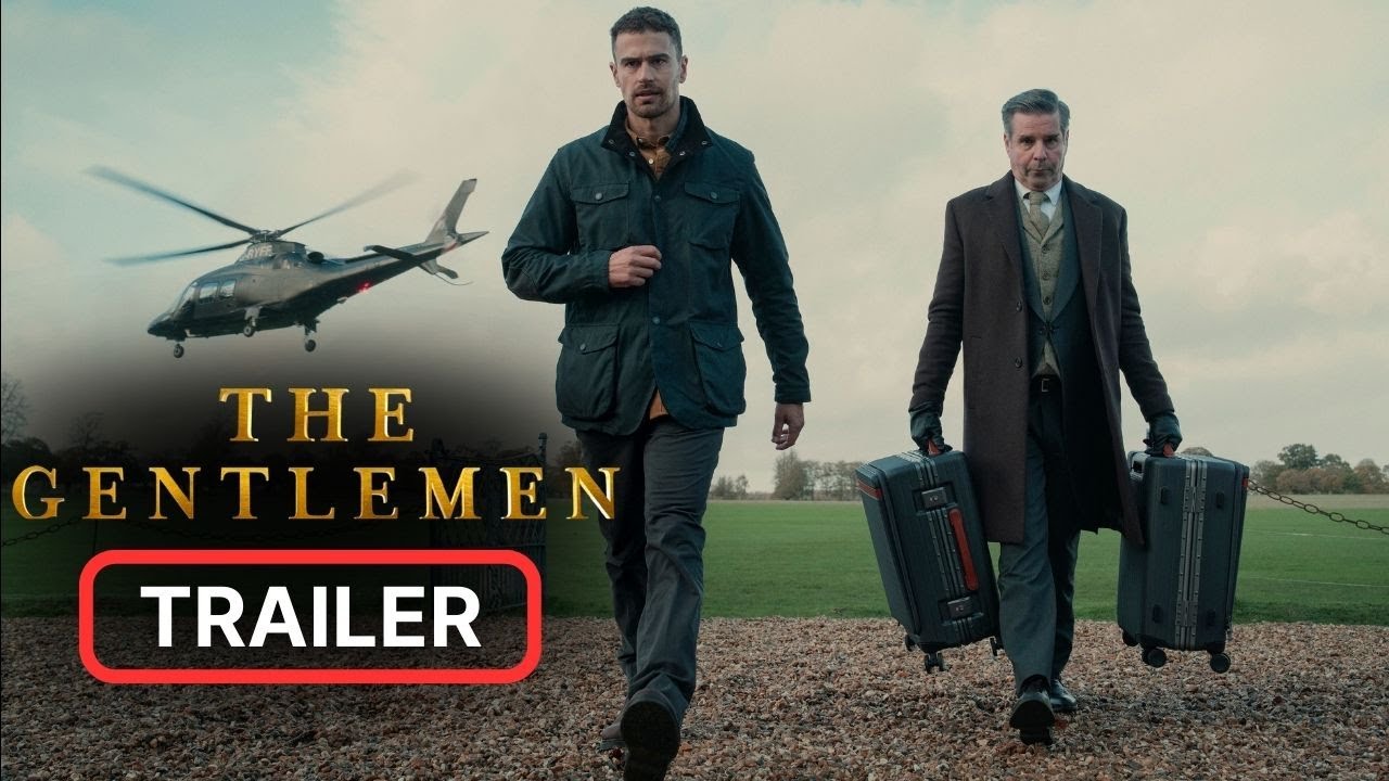 'The Gentlemen' - Officiële trailer (Netflix-serie, 2024) Guy Ritchie ...