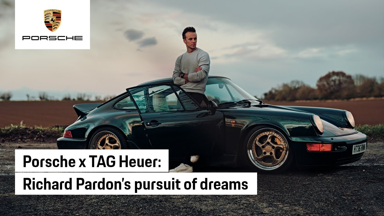 Richard Pardon x Porsche: In Pursuit of Dreams - YouTube