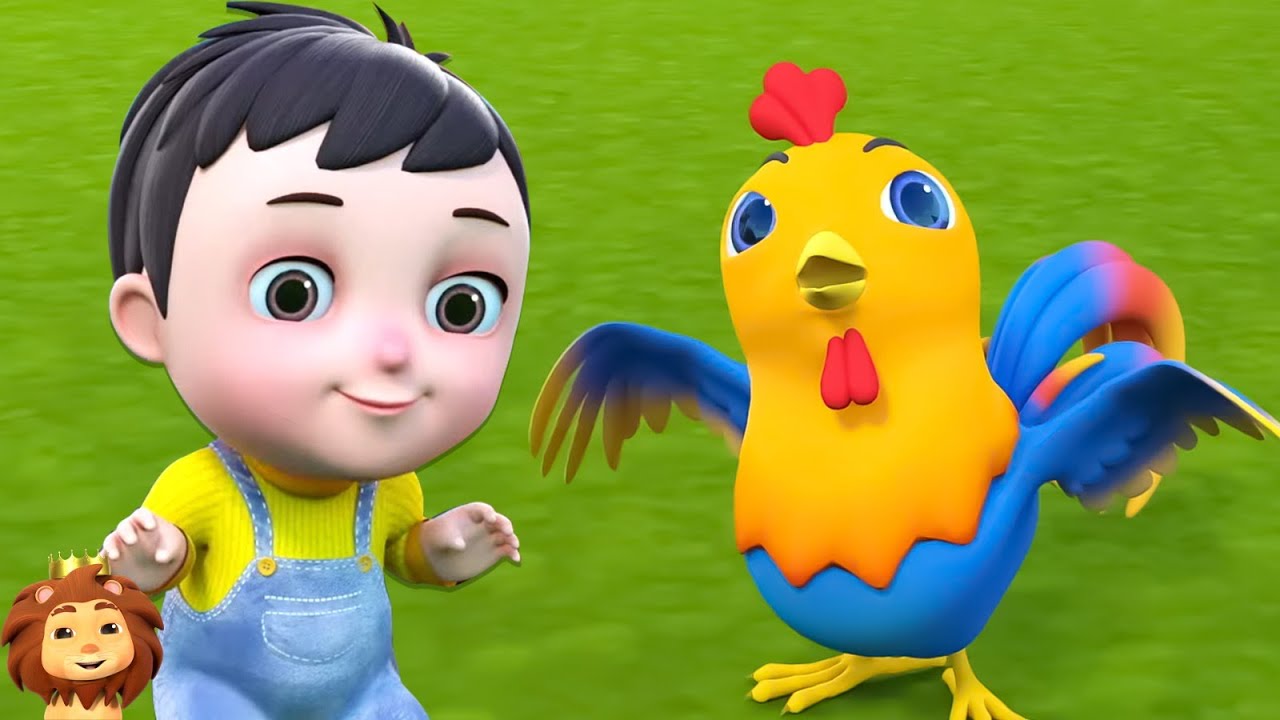 Kukdoo Koo Animal Sound Song | कुकडू कू | Kids Rhymes & Cartoon Videos ...