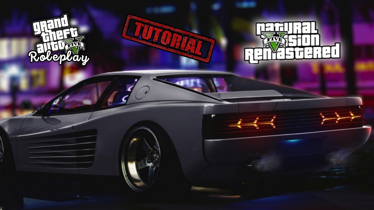 How to install Natural Vision Remastered on FiveM | NVE | GTA RP - YouTube