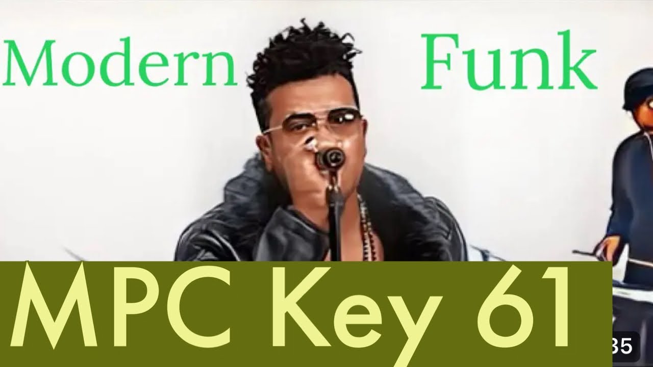 MPC Key 61 Funk Production & Convo - YouTube