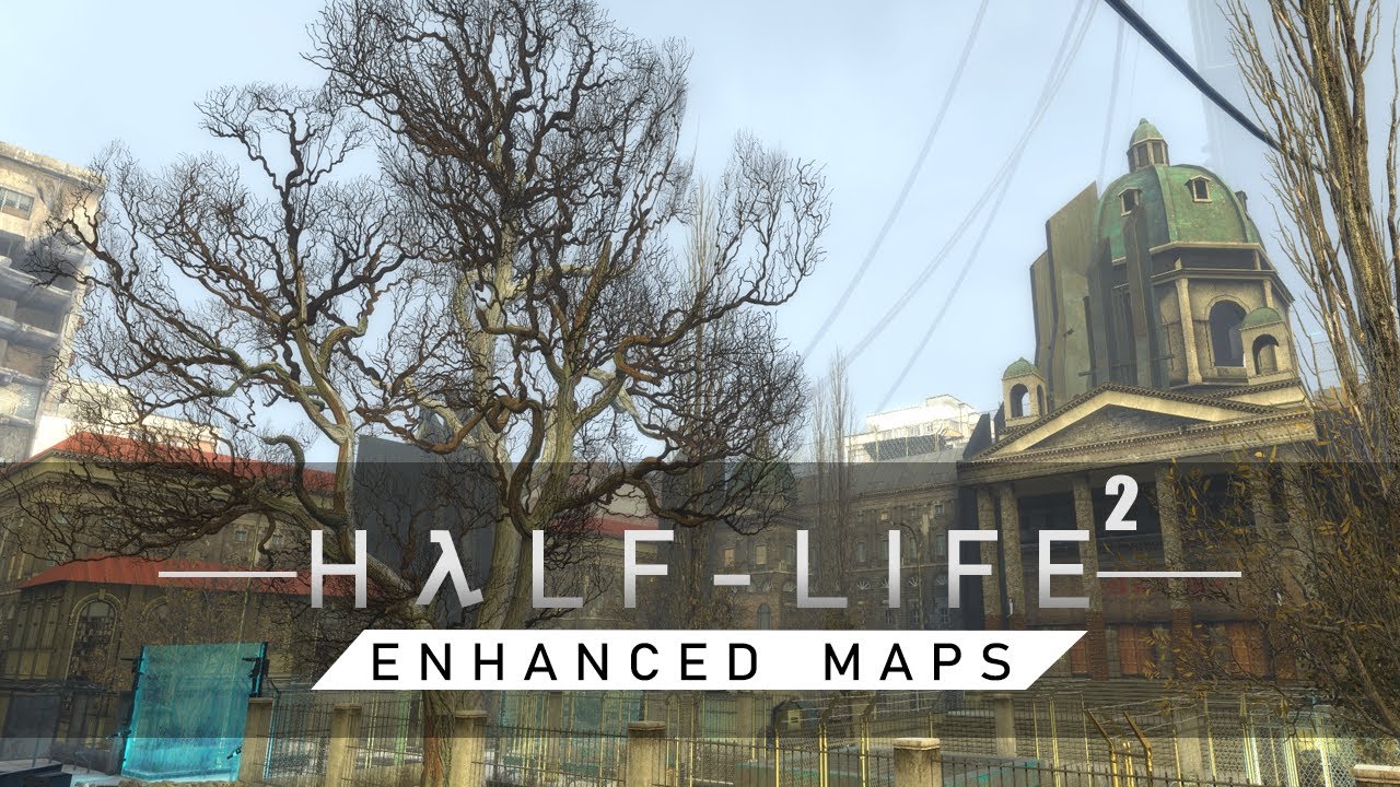 Half-Life 2: ENHANCED MAPS - Chapter 12: ''Follow Freeman!'' - YouTube