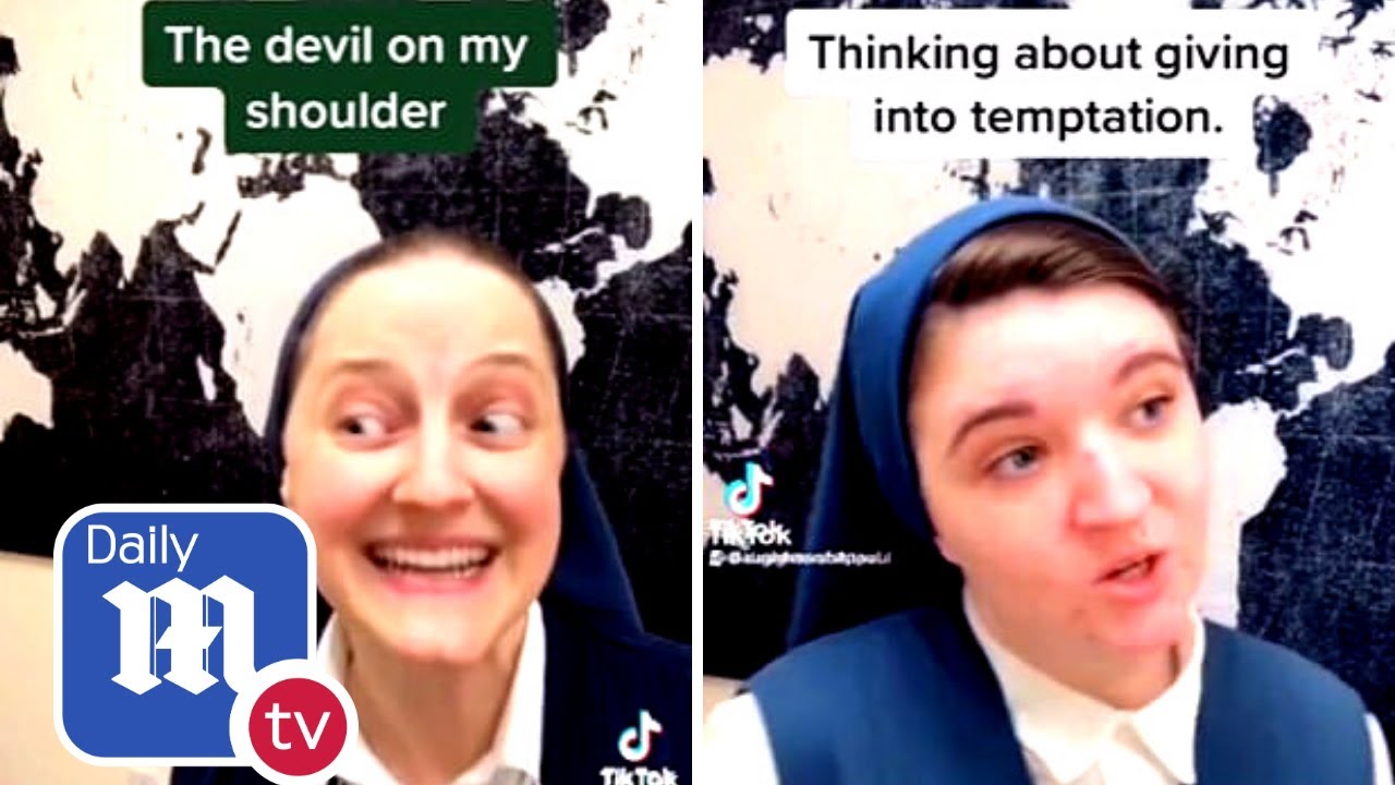 Catholic nuns rack up 6 million TikTok views - YouTube