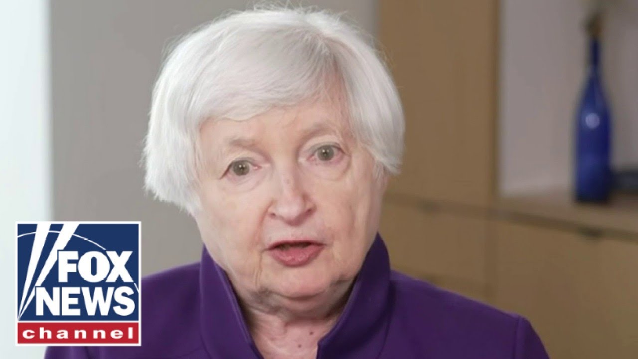 Treasury Secretary Yellen pressed on Biden's inflation claims when he ...