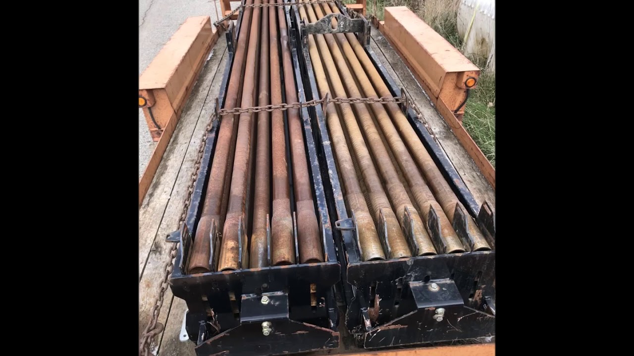 2010 Vermeer D36x50 Series II Drill Pipe / Racks - Equipment ...