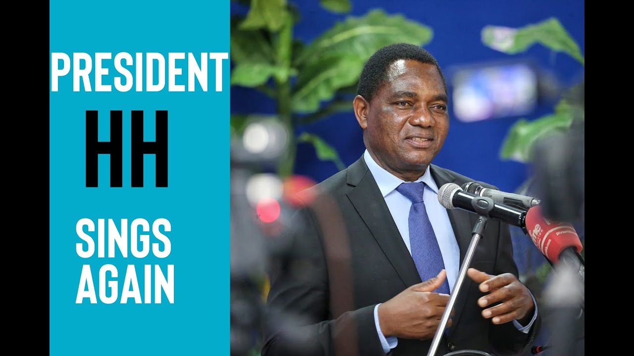 PRESIDENT HH SINGS AGAIN IN CHURCH AT WOODLANDS SDA - YouTube