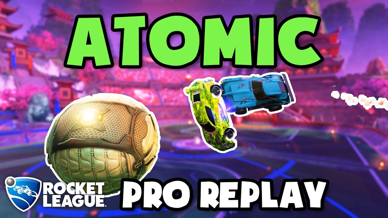 Atomic Pro Ranked 2v2 POV #132 - Rocket League Replays - YouTube