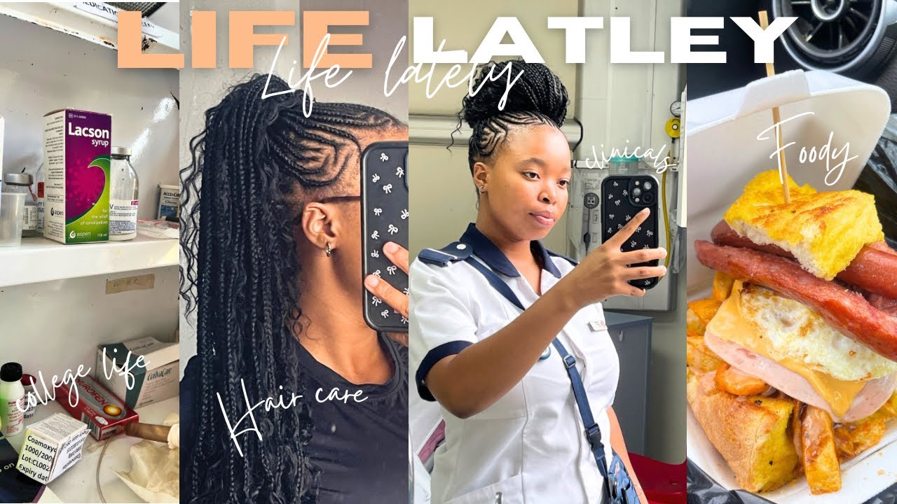 Life lately 💌simulation+ hair appointment + online classes + more 🧚 ...
