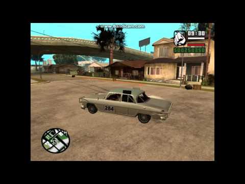 Gta San Andreas Araba Çıkartama Modu